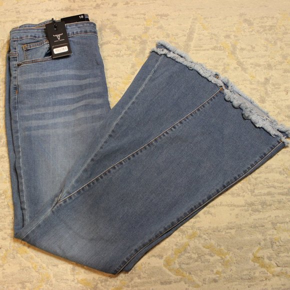 Lucky & Blessed | Jeans | Lb Lucky Blessed Womens Jeans Size 8 High ...